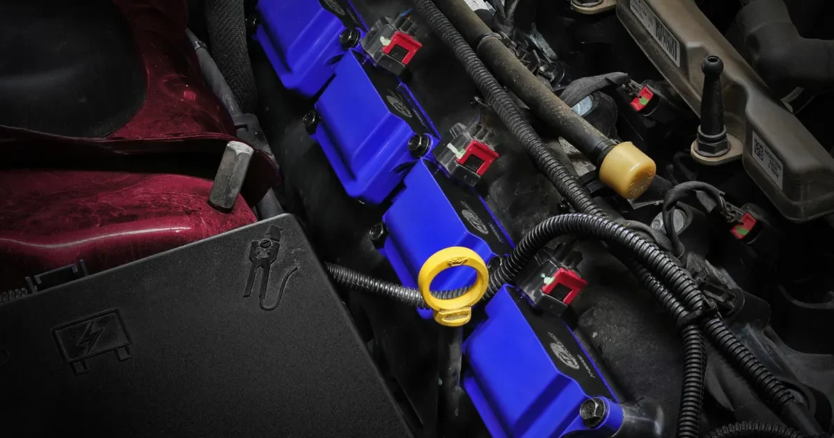 SCORCHER High-Performance Ignition Coil (8 Pack) By AFE Power ...