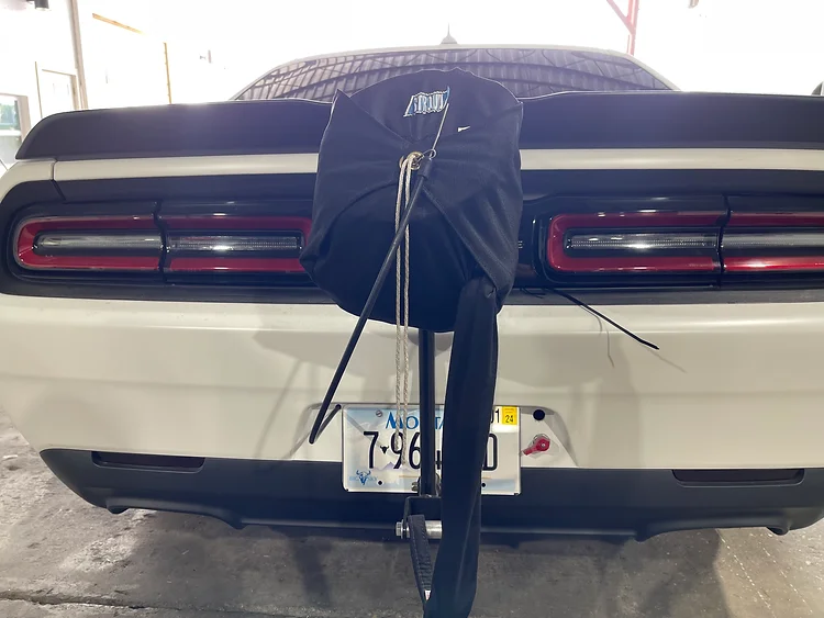 Gearhead Fabrication Dodge Charger/Challenger Parachute Anchor Kit ...