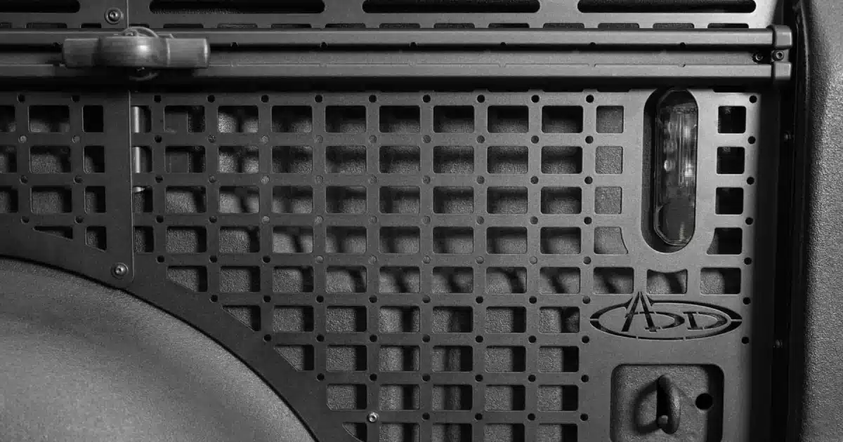 2019-2024 Ram 1500 & TRX Bed Side Molle Panels By ADD - Dusterhoff Racing