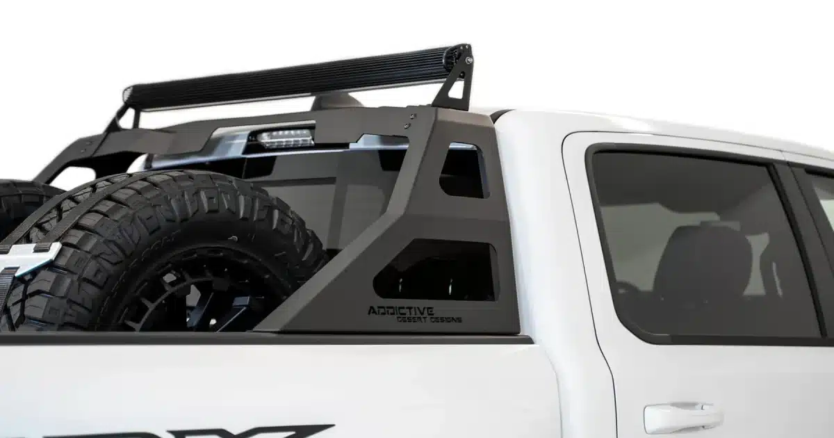 2021-2024 RAM 1500 TRX & 2025 RHO Stealth Fighter Chase Rack By ADD ...