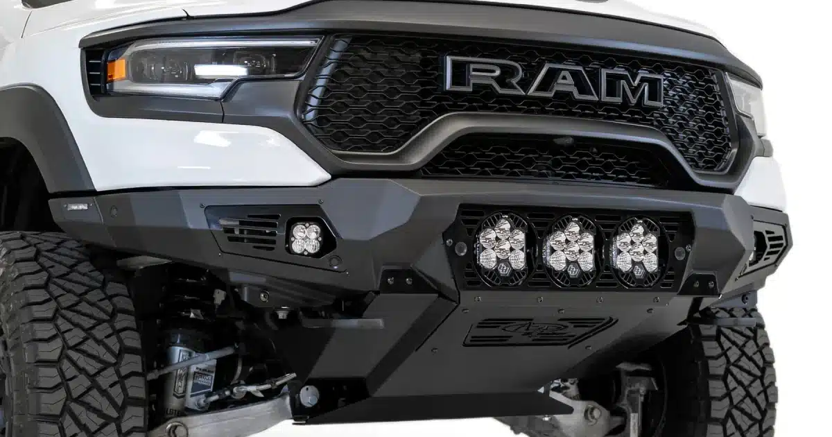 2021-2024 RAM 1500 TRX Bomber Front Bumper (Baja) By ADD - Dusterhoff ...