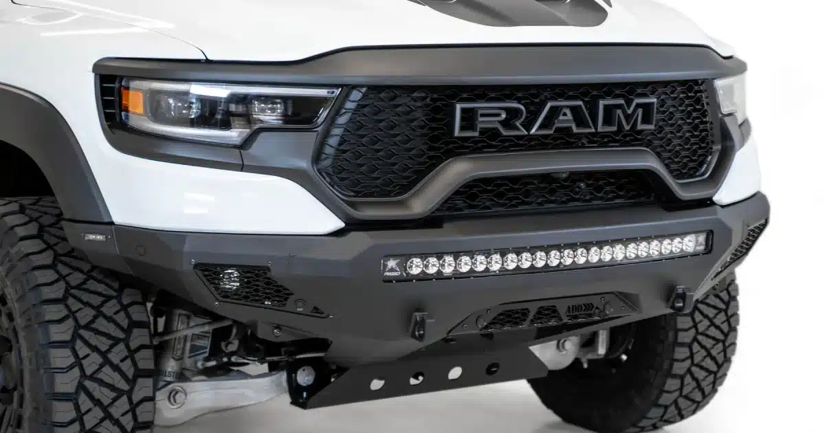 2021-2024 RAM 1500 TRX Stealth Fighter Front Bumper By ADD - Dusterhoff ...