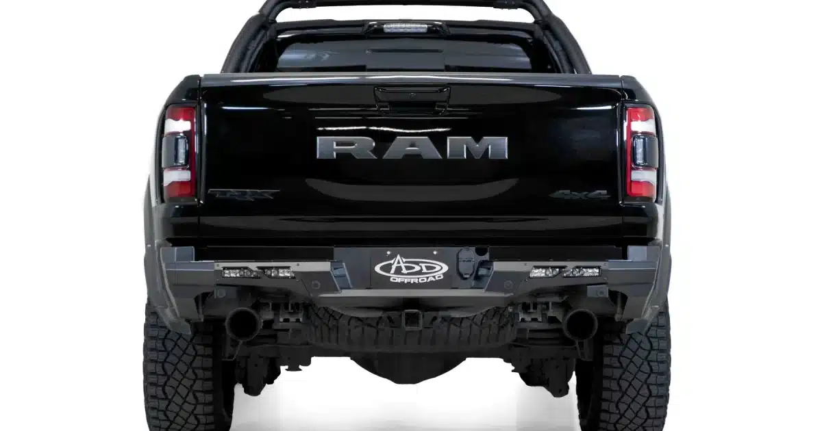 2021-2024 Ram TRX Phantom Rear Bumper By ADD - Dusterhoff Racing