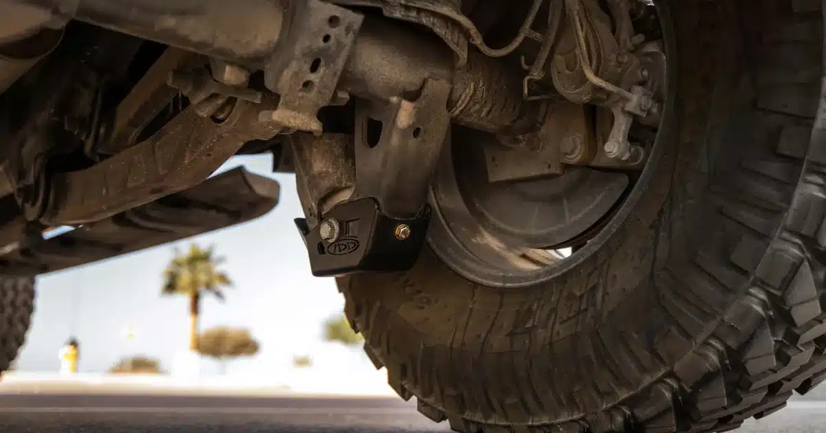 2021-2024 Ram TRX & 2025 RHO Rear Shock Guards By ADD - Dusterhoff Racing