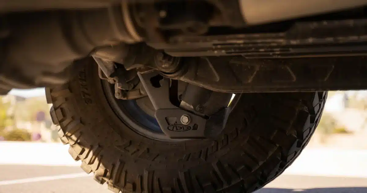 2021-2024 Ram TRX & 2025 RHO Rear Shock Guards By ADD - Dusterhoff Racing