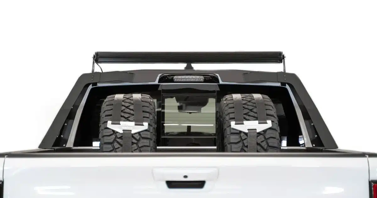 2021-2024 RAM 1500 TRX & 2025 RHO Stealth Fighter Chase Rack By ADD ...