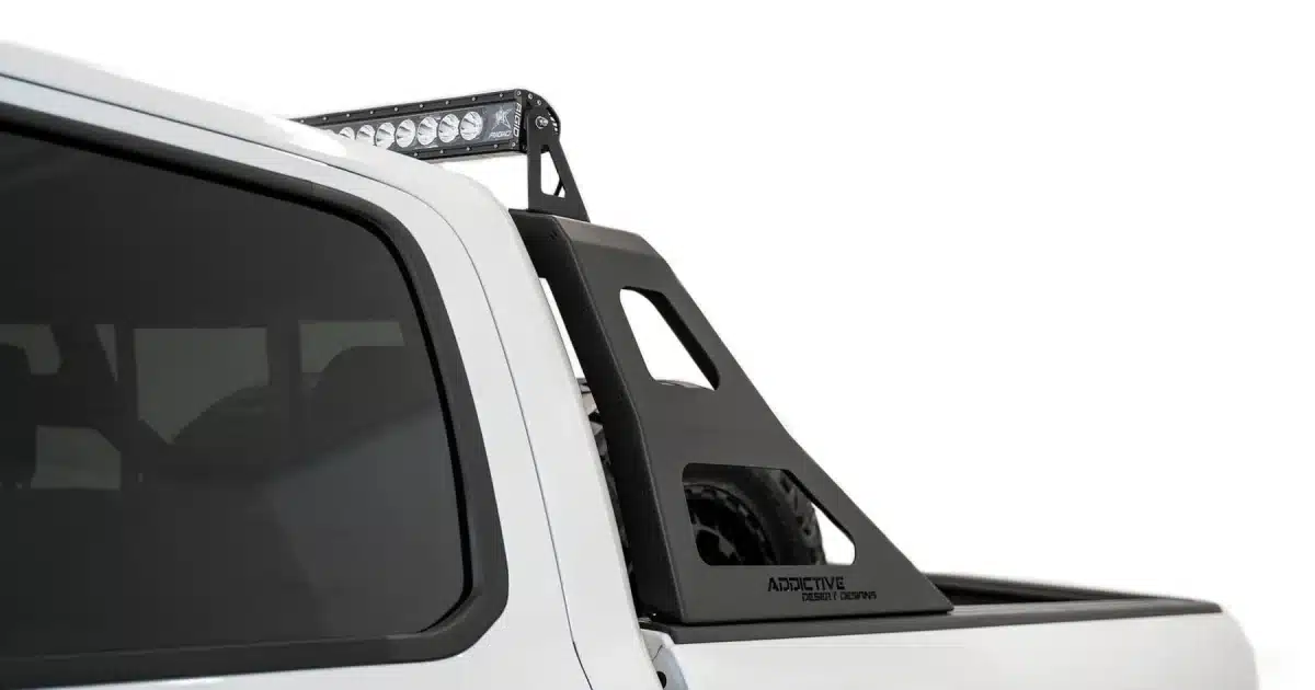 2021-2024 RAM 1500 TRX & 2025 RHO Stealth Fighter Chase Rack By ADD ...