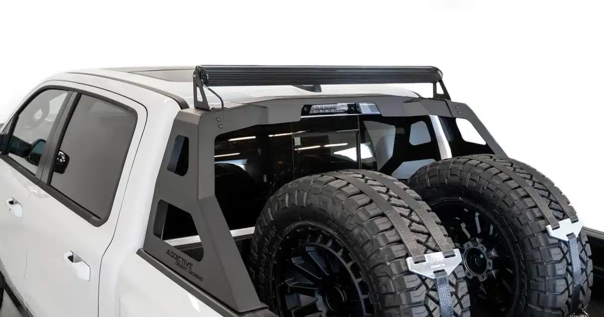 2021-2024 RAM 1500 TRX & 2025 RHO Stealth Fighter Chase Rack By ADD ...