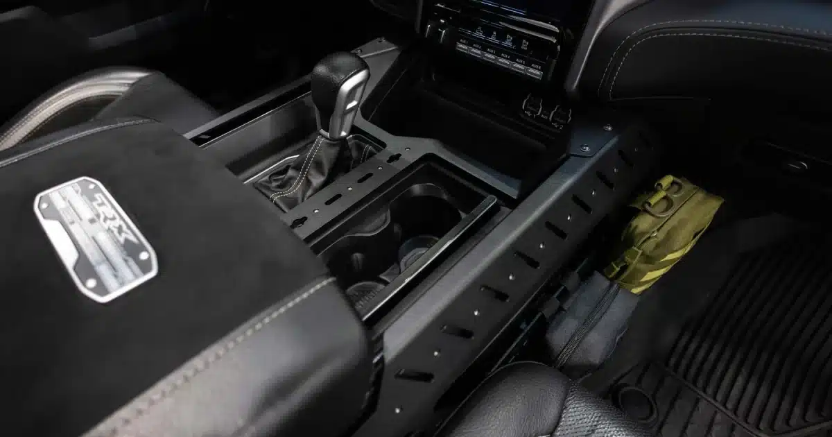 2021-2024 RAM 1500 TRX & 2025 RHO Center Console Molle Panels & Digital ...