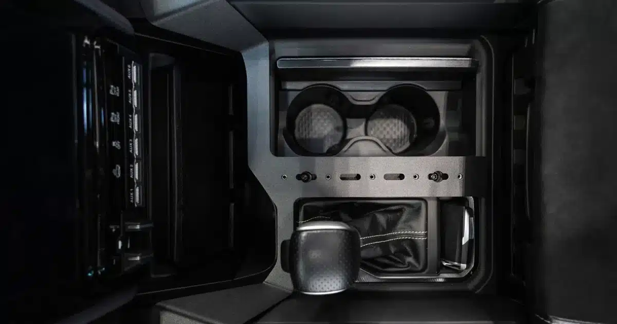 2021-2024 RAM 1500 TRX & 2025 RHO Center Console Molle Panels & Digital ...