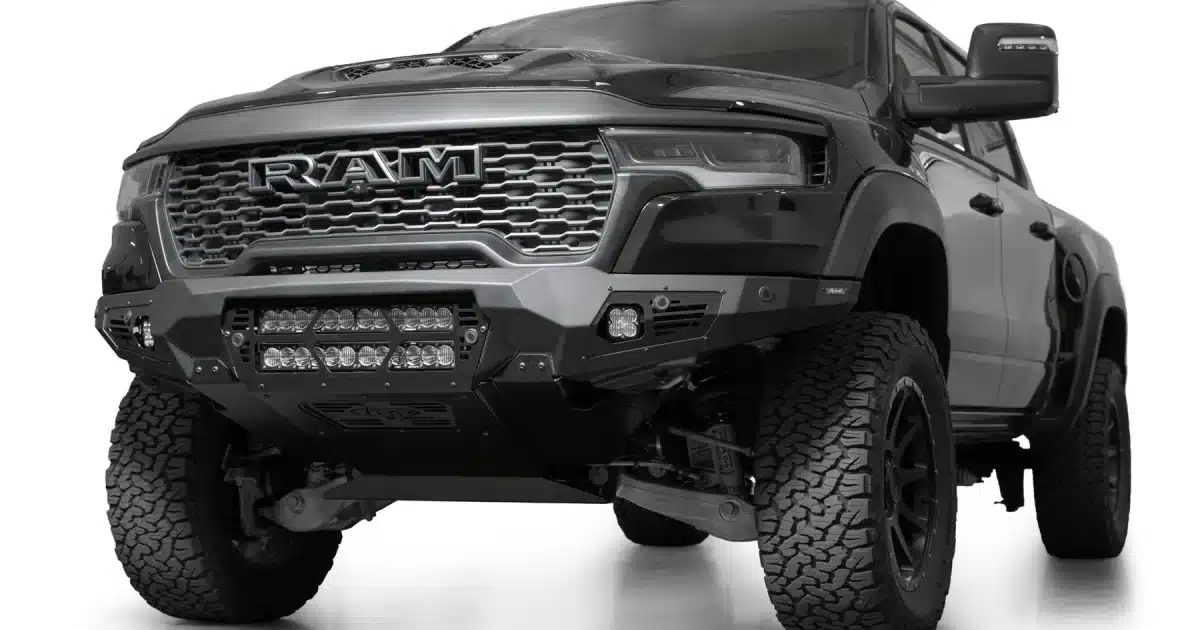 2025 Ram RHO Bomber Front Bumper (20 Inch Lights) By ADD - Dusterhoff ...