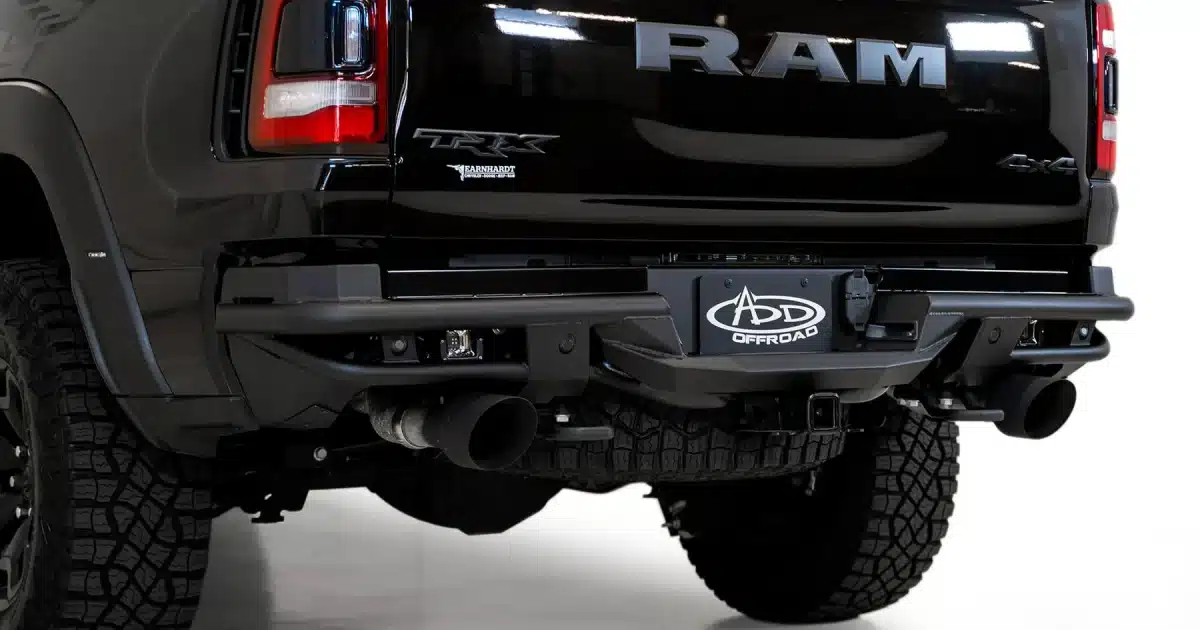 Ram TRX PRO Bolt-On Rear Bumper By ADD - Dusterhoff Racing
