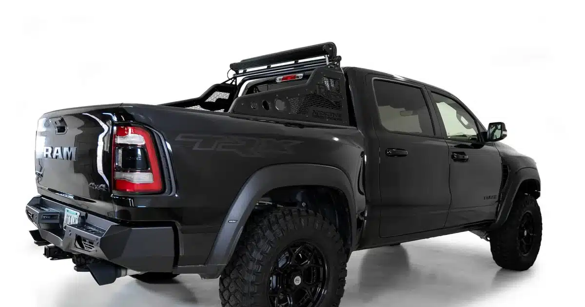 2021-2024 RAM 1500 TRX & 2025 RHO Race Series Chase Rack By ADD ...