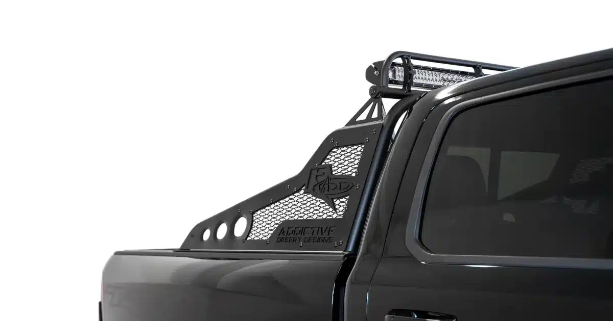 2021-2024 RAM 1500 TRX & 2025 RHO Race Series Chase Rack By ADD ...