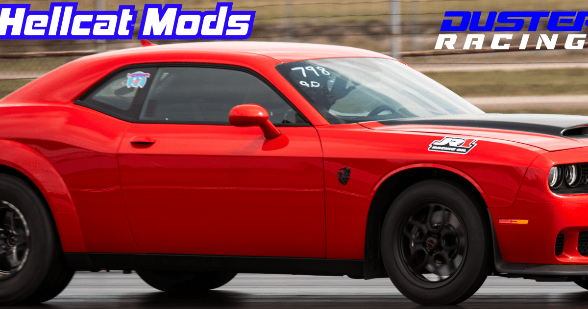 Hellcat Mods Made Easy: A Step-by-Step Guide to Building Power Safely ...