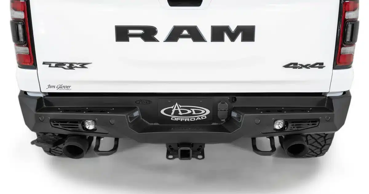 2021-2024 RAM 1500 TRX Bomber Rear Bumper By ADD - Dusterhoff Racing