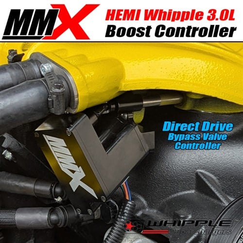 Whipple HEMI 3.0L Boost Controller Kit by MMX - Dusterhoff Racing