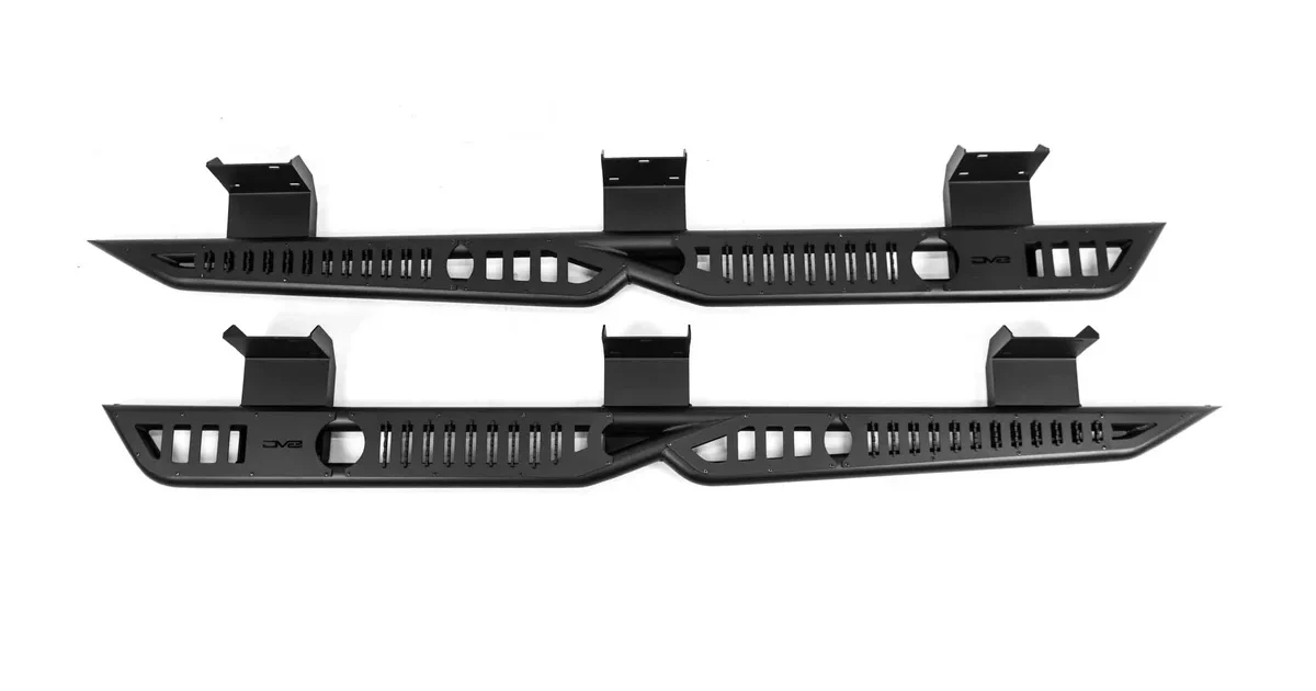 Off-Road OE Plus Side Steps 2019-2025 Ram 1500 / RHO / TRX Crew Cab ...