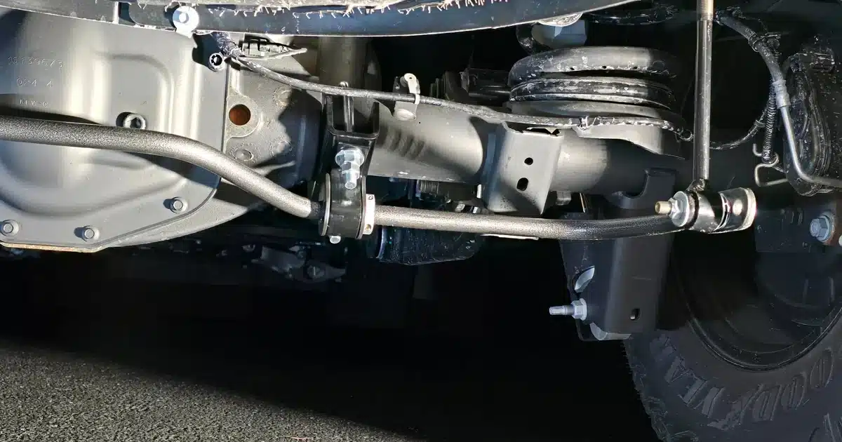 2021-2024 Ram TRX & 2025 Ram RHO 7/8in Rear Sway Bar By Hellwig ...