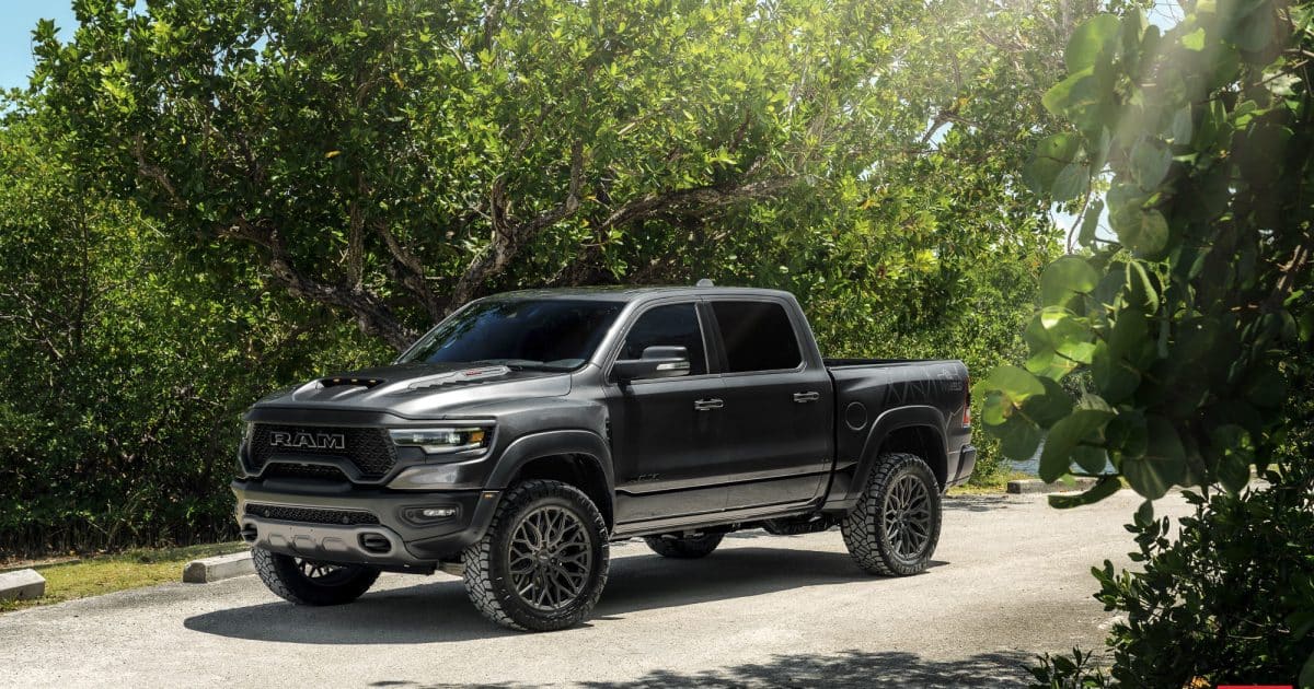 HF6-3 Wheel BY Vossen - Dusterhoff Racing