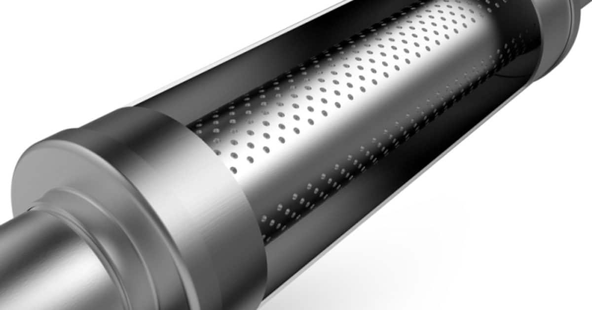 D-Fit Performance Exhaust Muffler Replacement Kit for 14-24 RAM 2500/ ...