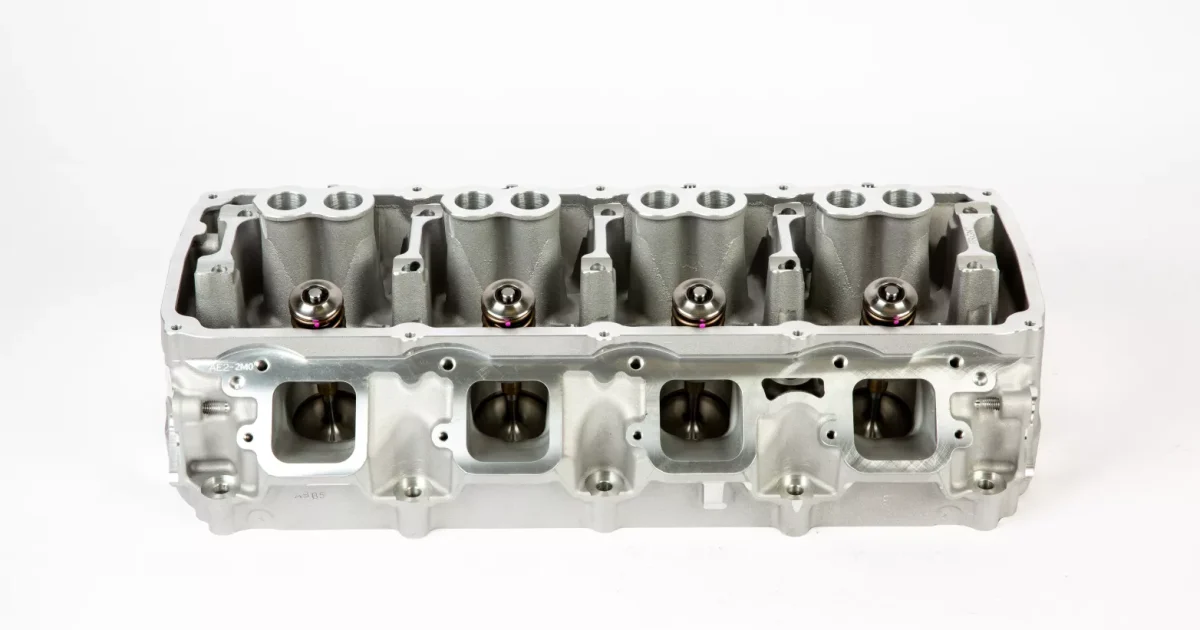 Passenger Side 195CC Street CNC Streek Hawk Cylinder Head By Air FLow ...