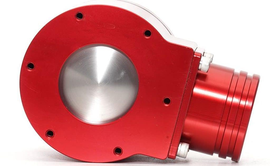 Closed Race Bypass Valve Steel Flange Red 3FASS-007 By ProCharger ...