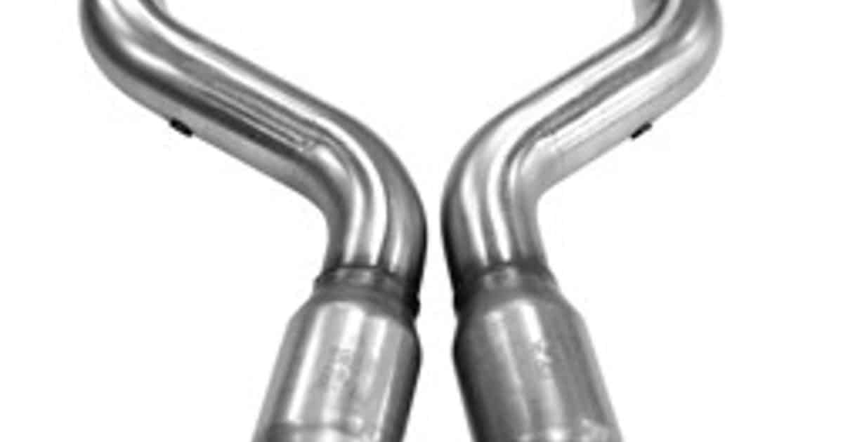 3" x OEM GREEN Catted Mid Pipes for 05-23 Challenger, Charger, Magnum ...